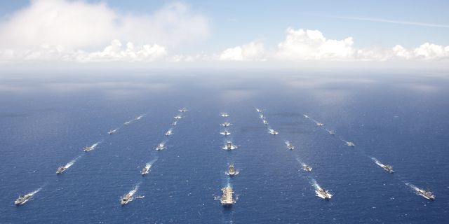 PACIFIC RIM MARITIME GEOPOLITICS - Quixote Globe