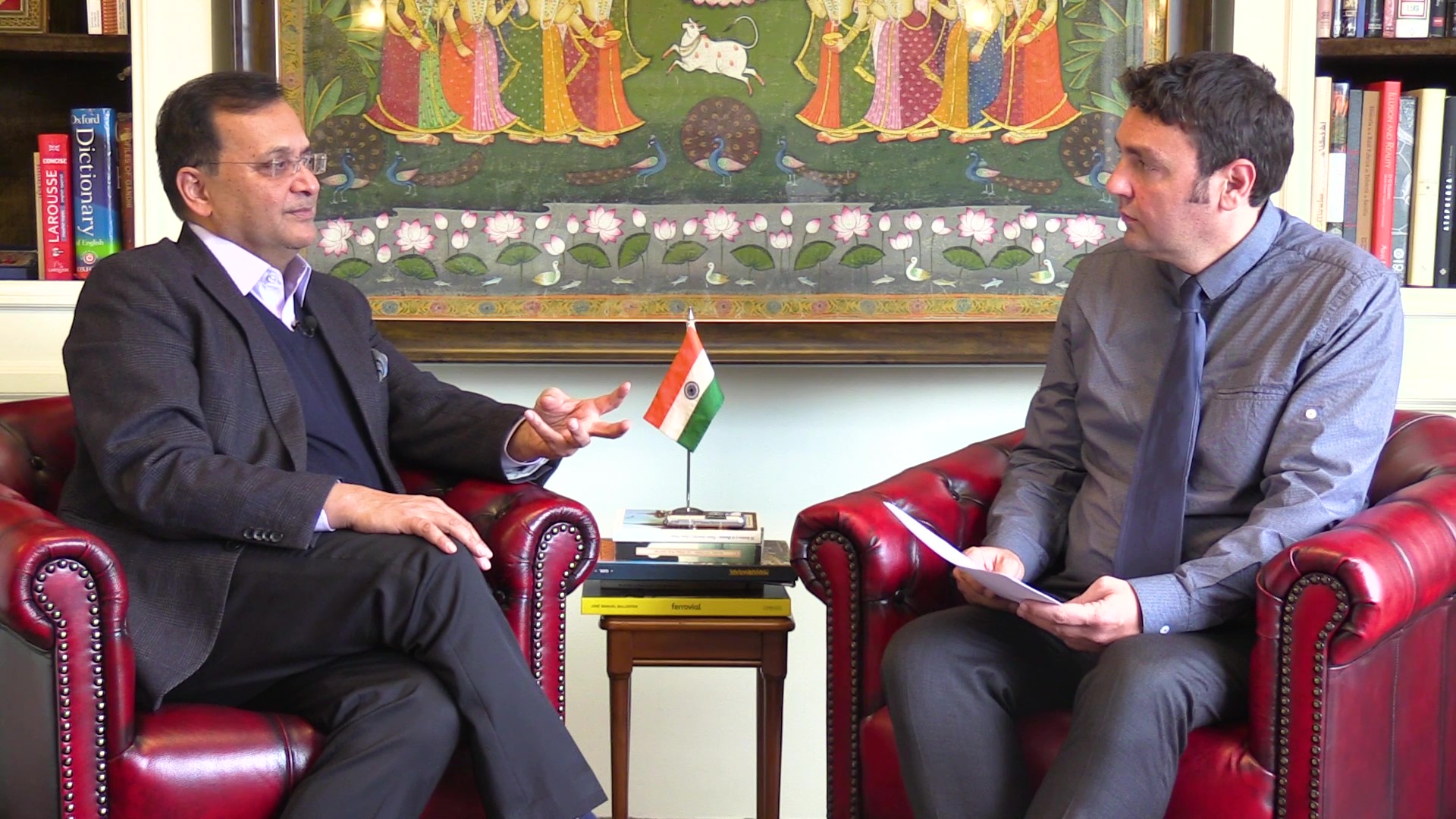 "India's Geopolitics Is Multi-alignment" Ambassador Y.H. Dinesh K. Patnaik - Quixote Globe